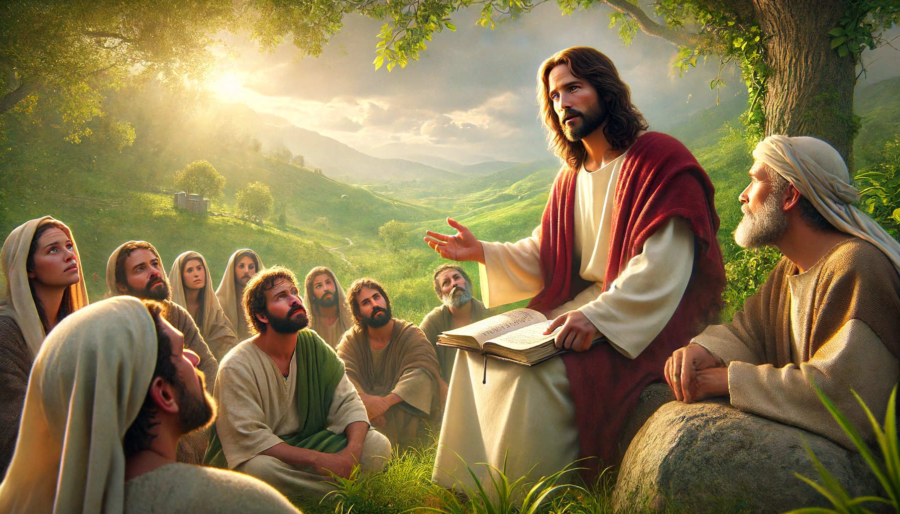 Honestidad y Fe: Una Reflexión Basada en Mateo 5,33-37 - Ayudemos a ...