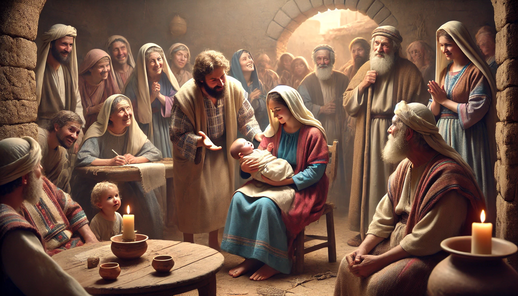 Lecciones de Fe y Esperanza en el Nacimiento de Juan Bautista ...