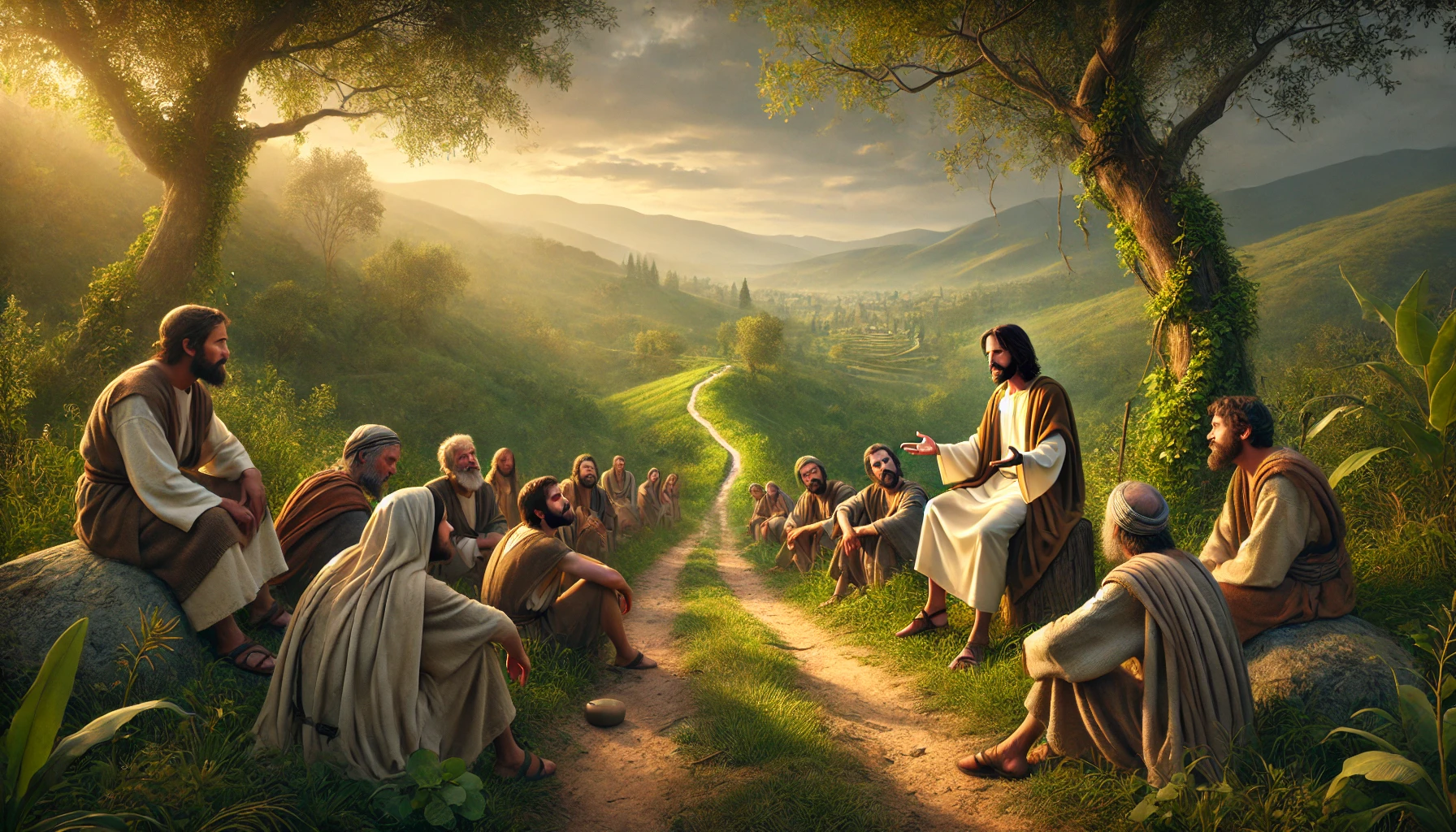 El Camino Estrecho: Una Vida de Propósito según Mateo 7,6.12-14 ...