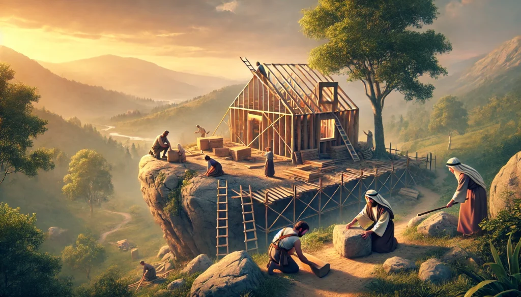 Construir sobre la Roca: Viviendo el Evangelio en la Vida Diaria ...