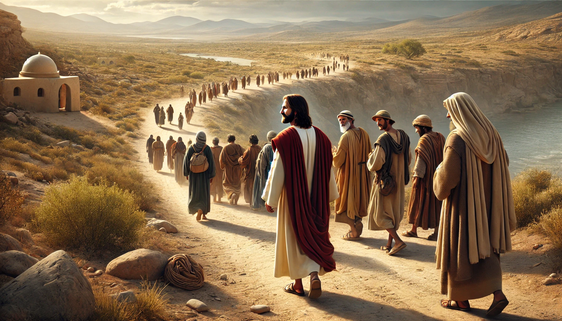 El Llamado Urgente de Jesús: Reflexión sobre Mateo 8,18-22 - Ayudemos a ...