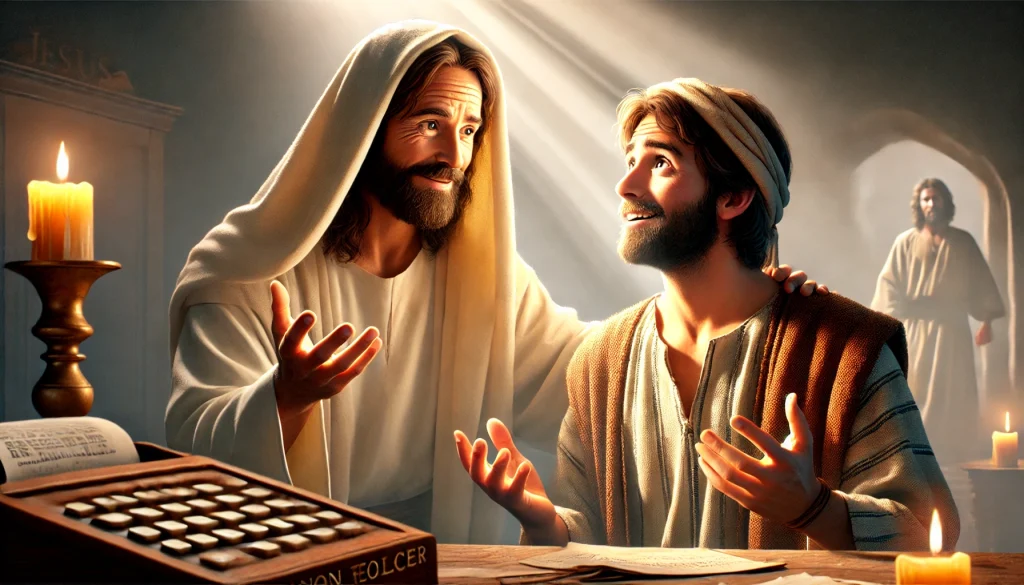 La Llamada de Mateo: Un Ejemplo de Misericordia y Conversión - Ayudemos ...