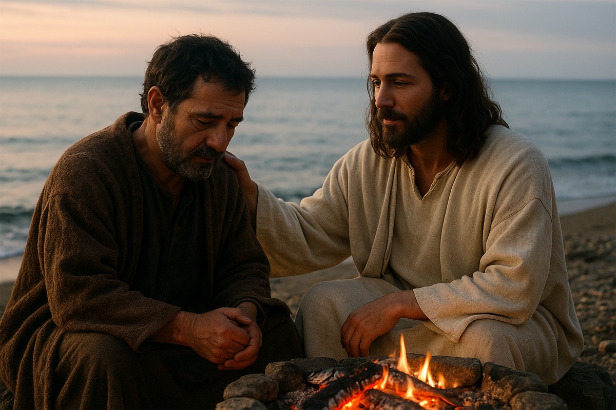 ¿Me amas más que estos?: Cuando Jesús te mira a los ojos - Ayudemos a ...