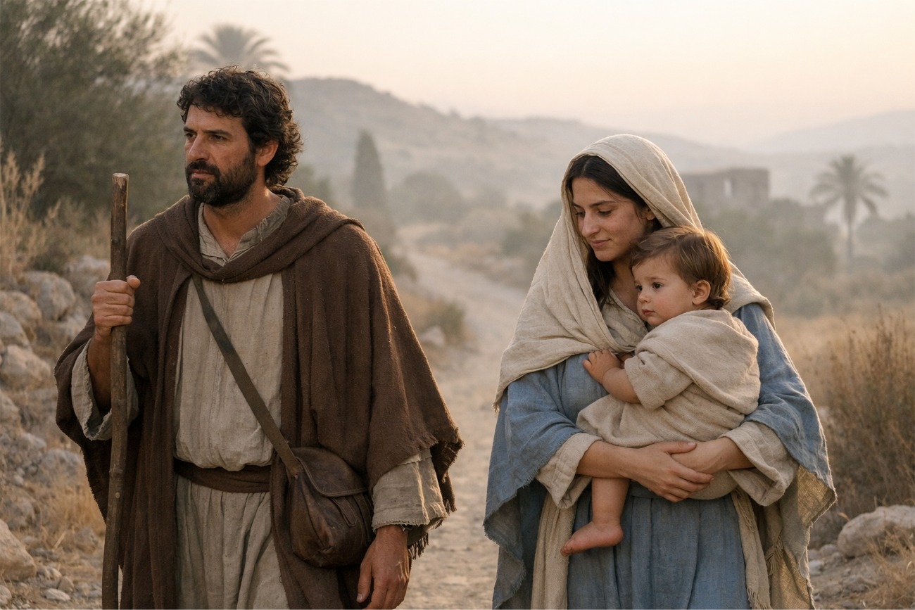 Cuando Dios invita a ponerse en camino - Ayudemos a Manuel Mano Galarza